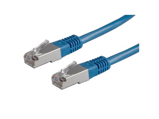 Secomp Value S/FTP (PiMF) PatchCord Cat6/Cl.E, plava 2.0m