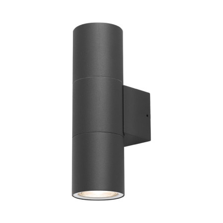 Braytron siva zidna lampa 2xGU10 ( BG32-00322 )