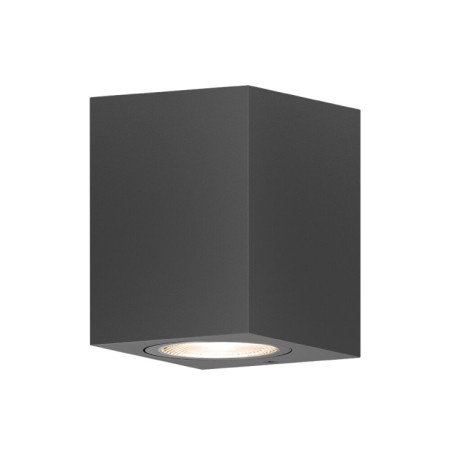 Braytron siva zidna lampa 1xGU10 ( BG32-00402 )