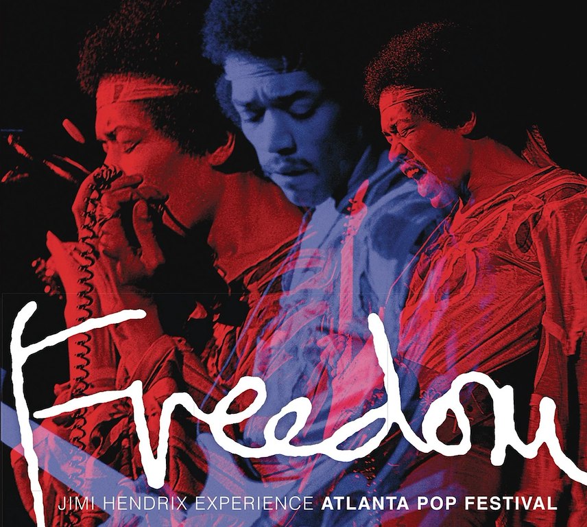 Jimi Hendrix – Freedom: Atlanta Pop Festival