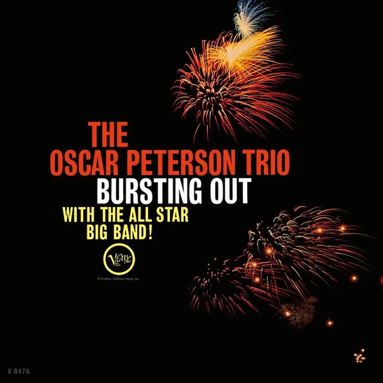 OSCAR PETERSON TRIO – BURSTING OUT WITH THE …