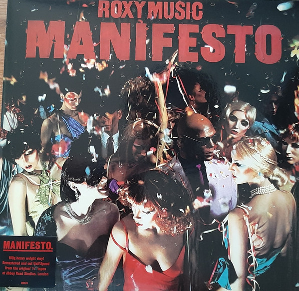 Roxy Music – Manifesto