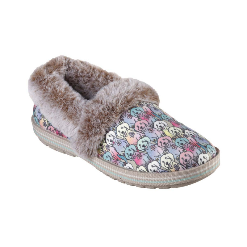 PAPUCE SKECHERS BOBS TOO COZY - WINT W