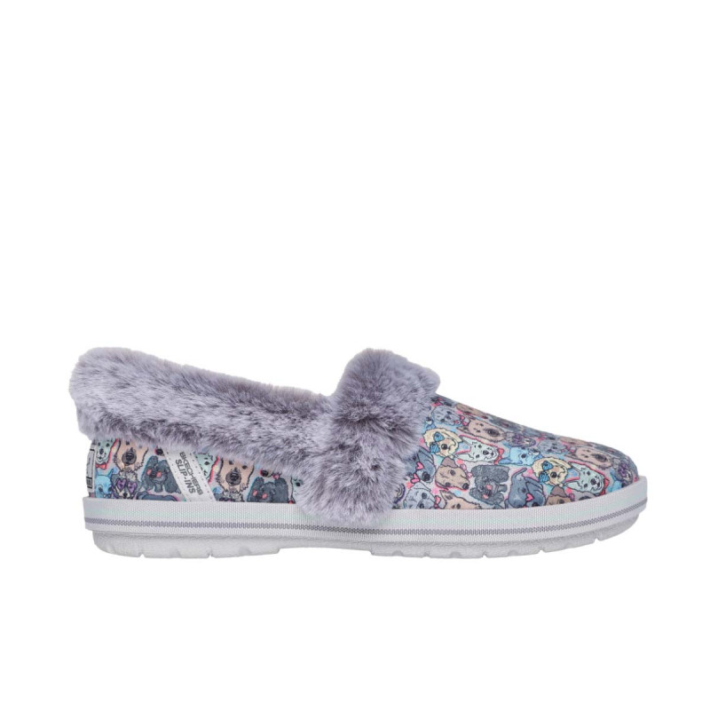 PAPUCE SKECHERS BOBS TOO COZY - FAMI W