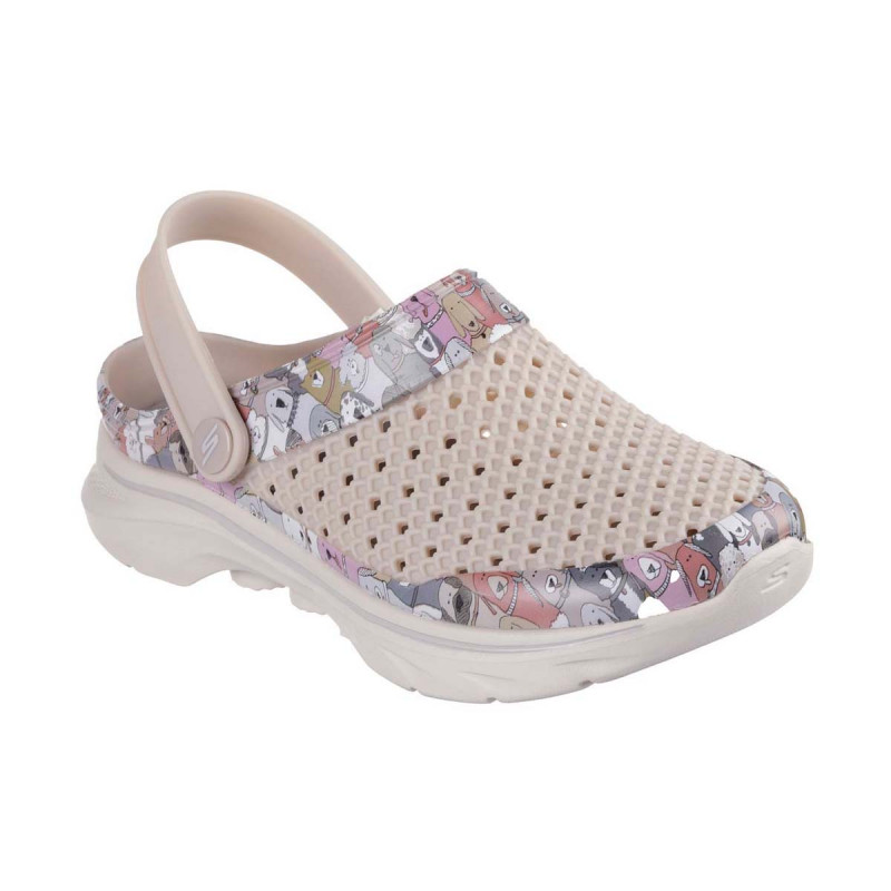 PAPUCE SKECHERS GO WALK 7 FOAMIES-PU W