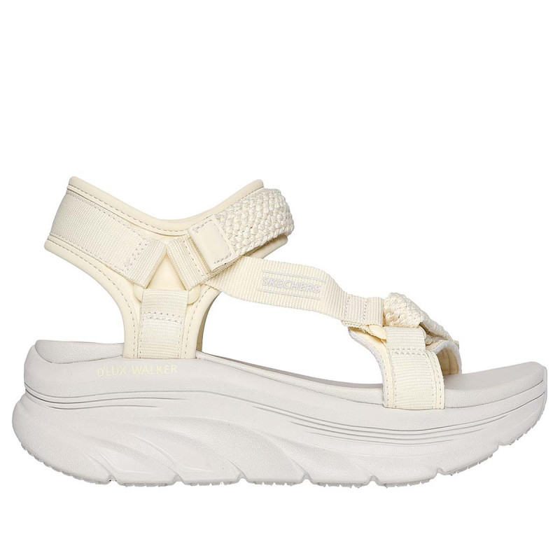 SANDALE SKECHERS D'LUX WALKER SANDAL - PRETTY FIELD W