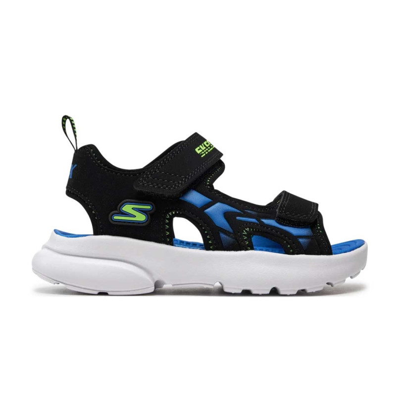 SANDALE SKECHERS RAZOR SPLASH - AQUA BUDDIES BPG