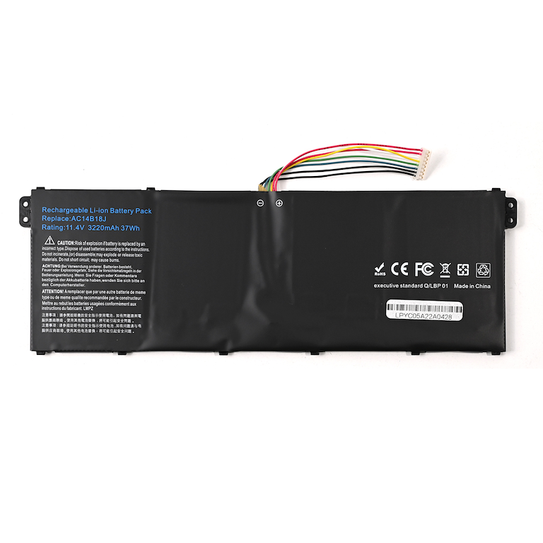 Baterija za Laptop - Acer Aspire ES1-531 AC14B18J 11.4V 3220mAh HQ2200