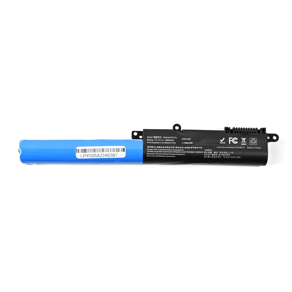 Baterija za Laptop - Asus X540S X540L X540LA-SI302 X540SA X540S 11.1V 2600mAh