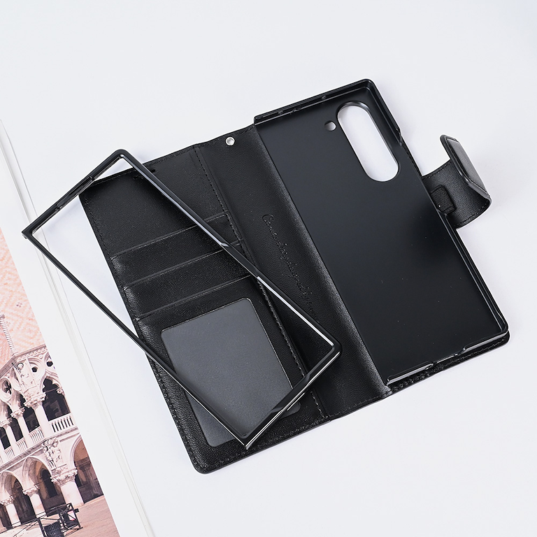 Futrola Hanman Canvas ORG za Samsung F966B Galaxy Z Fold 7 crna