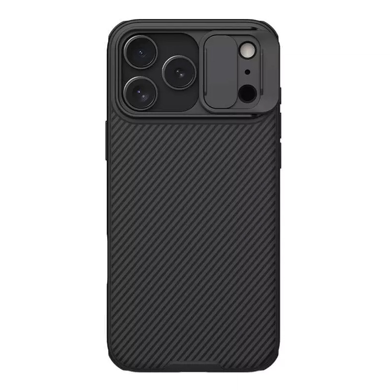 Futrola Nillkin CamShield Pro za iPhone 17 Pro Max 6.9 crna