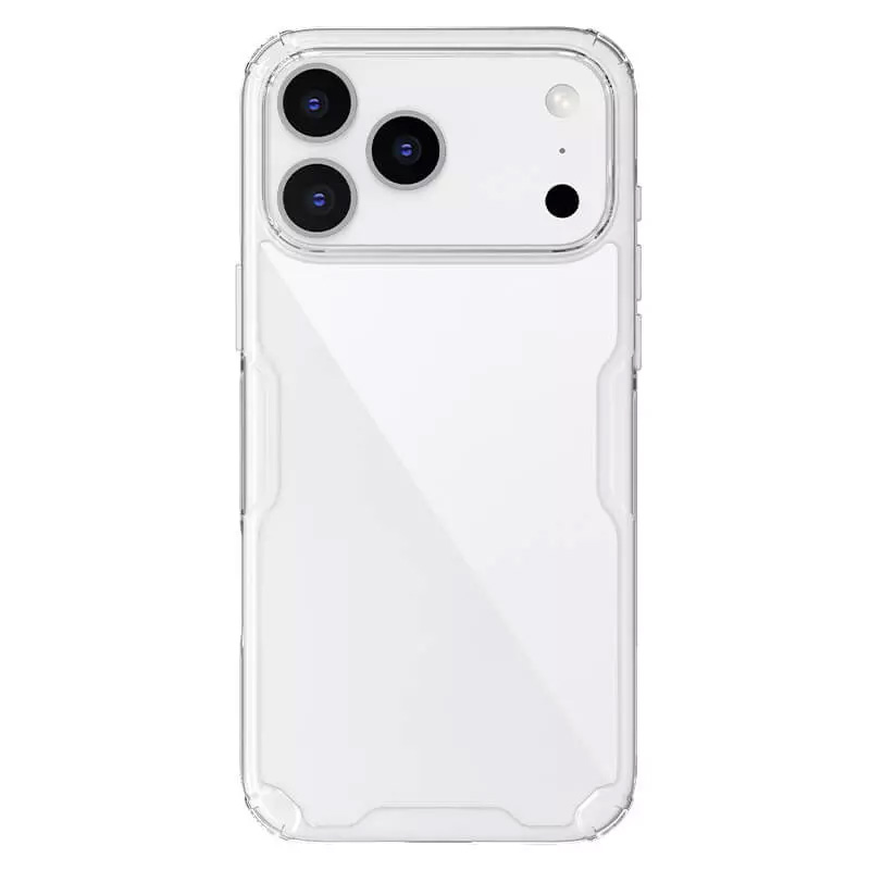 Futrola Nillkin Nature Pro za iPhone 17 Pro Transparent