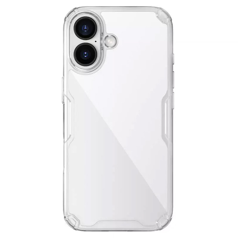 Futrola Nillkin Nature Pro za iPhone 17 6.3 Transparent