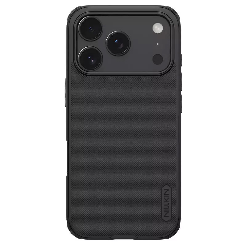 Futrola Nillkin Scrub Pro za iPhone 17 Pro crna