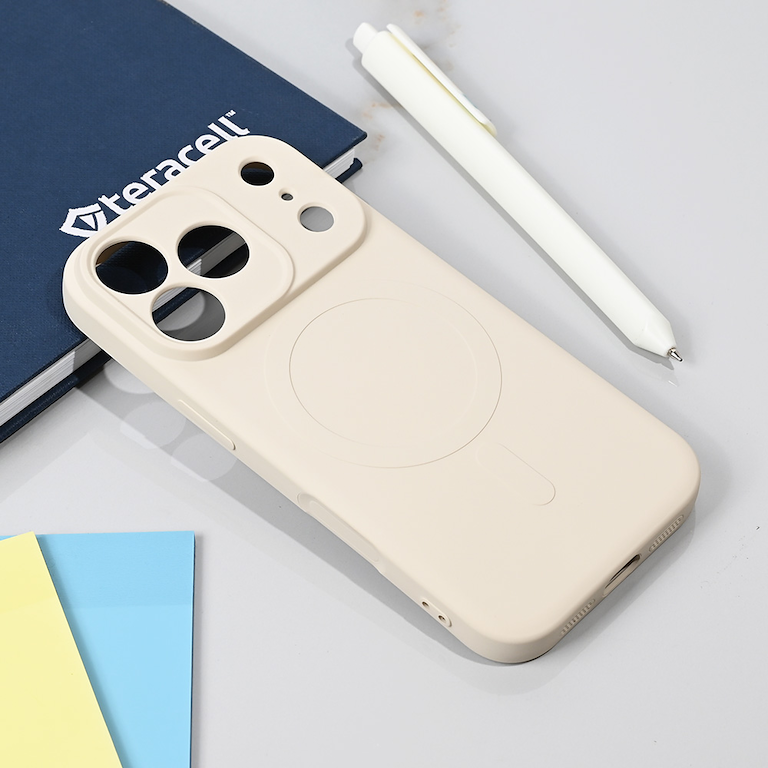 Futrola Teracell Giulietta Magsafe za iPhone 17 Pro bela
