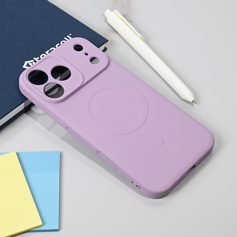 Futrola Teracell Giulietta Magsafe za iPhone 17 Pro Max 6.9 ljubicasta