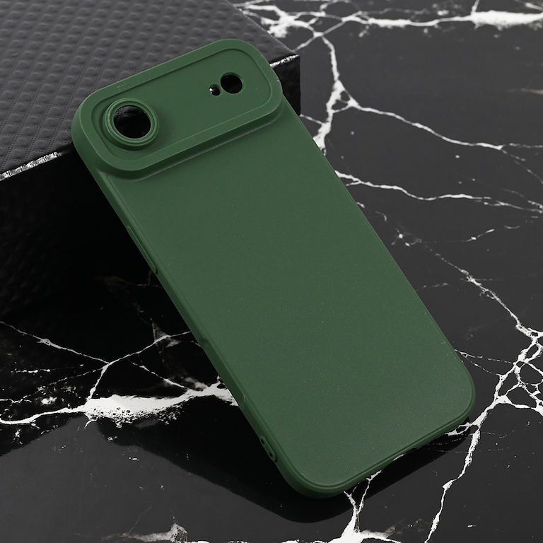 Futrola Teracell Giulietta za iPhone 17 Air mat zelena