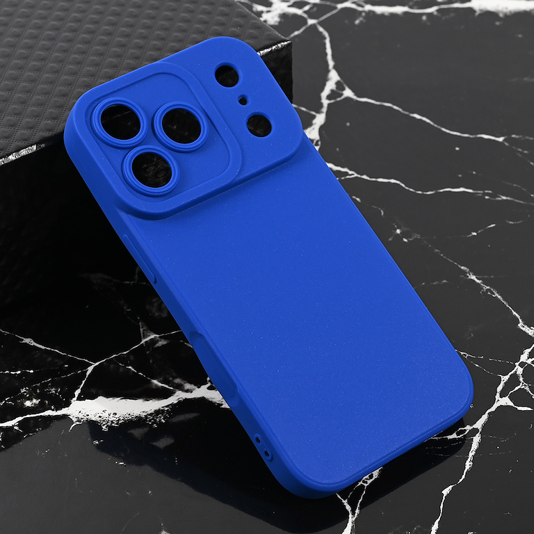 Futrola Teracell Giulietta za iPhone 17 Pro mat plava