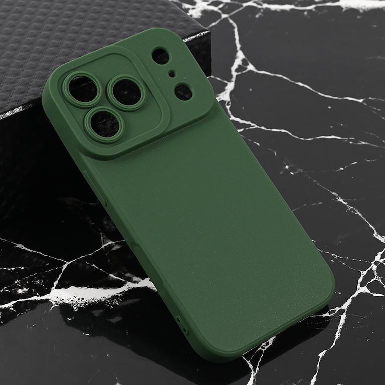 Futrola Teracell Giulietta za iPhone 17 Pro mat zelena