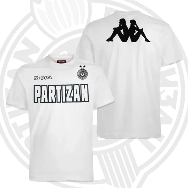 KAPPA BELA MAJICA „PARTIZAN“