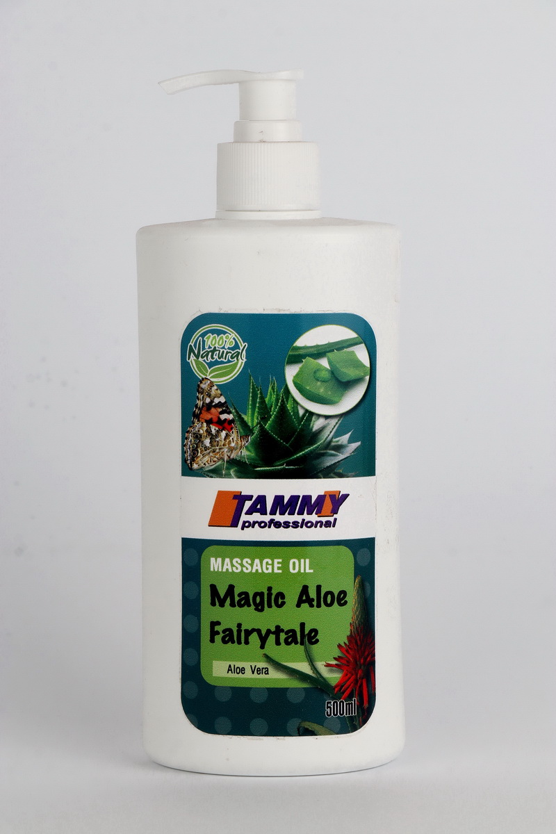 BODY OIL MAGIC ALOE FAIRYTALE SA ALOE VEROM 500 ML