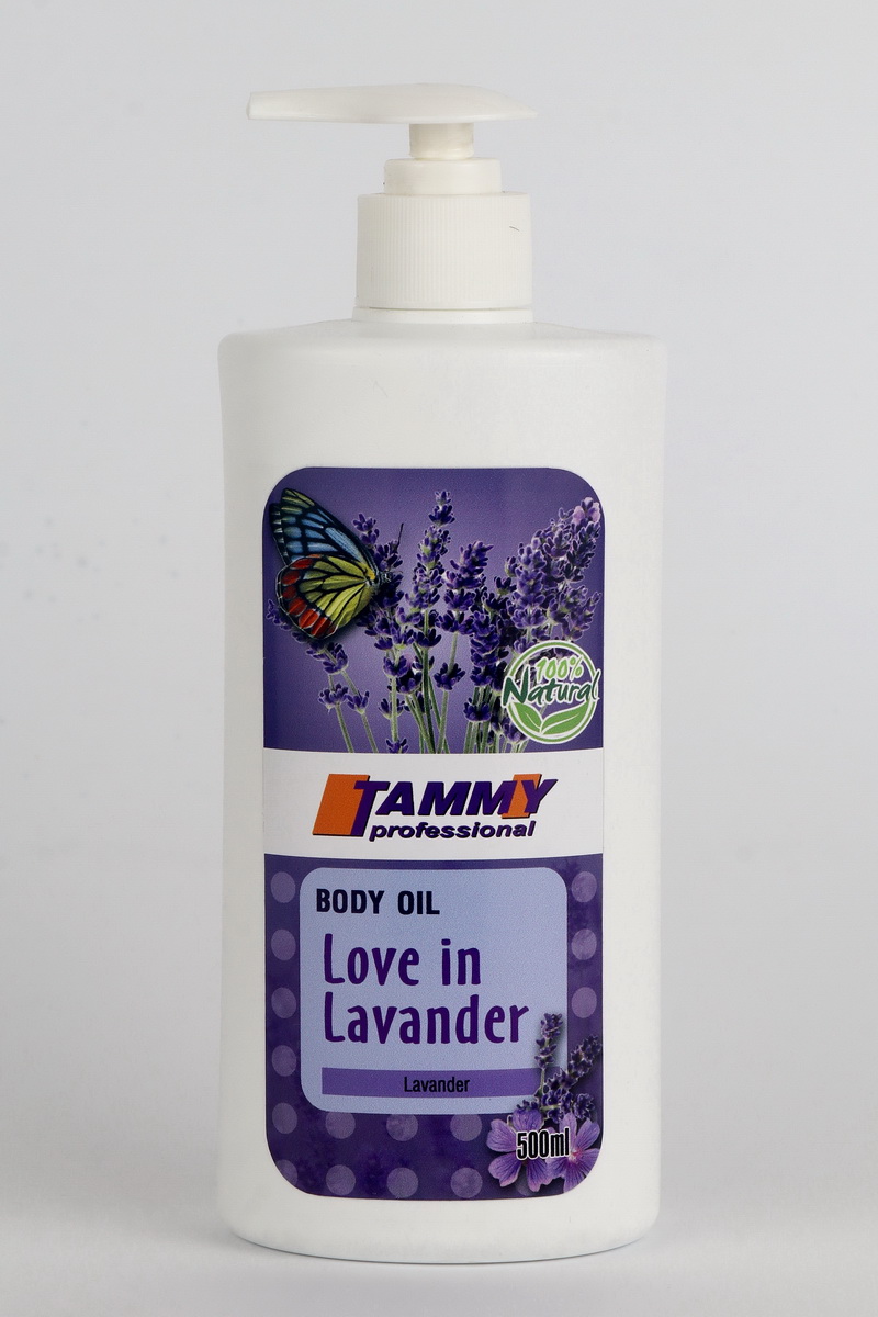 BODY OIL LOVE IN LAVANDER-BODY MASSAGE SA LABANDOM 500 ML