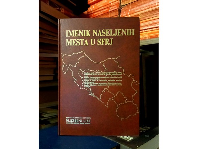 Imenik naseljenih mesta u SFRJ