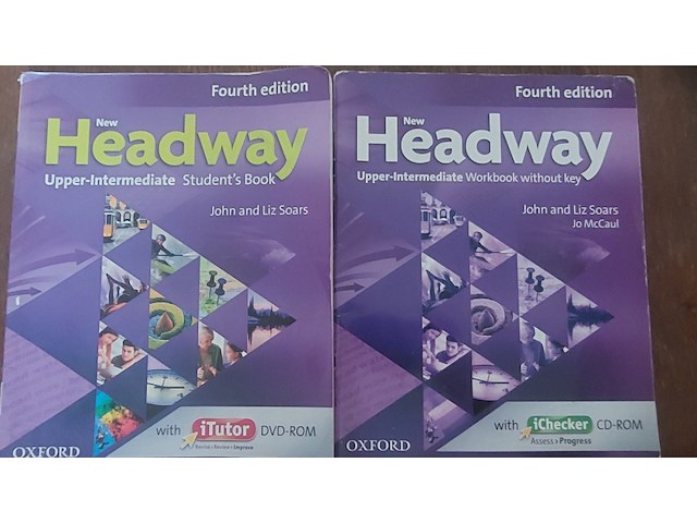 Headway upper-intermediate