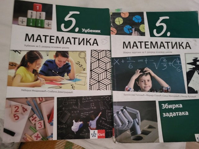 Matematika za 5raz i izbirka zadataka klet