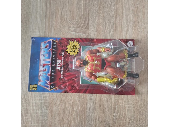 Masters of the Universe Origins - Jitsu