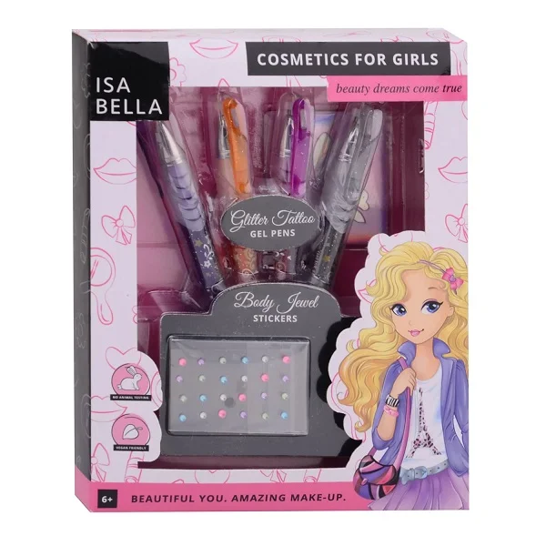 ISABELLA SET ZA DEVOJČICE ART GLITTER 52839