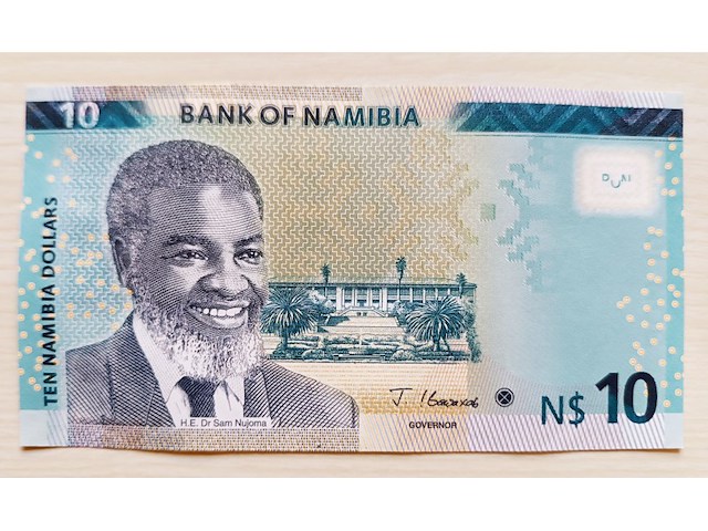 Namibia 10 dollars, 2021 godina
