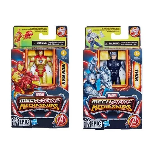 MARVEL MECH STRIKE MECHASAURS FIGURA 58340