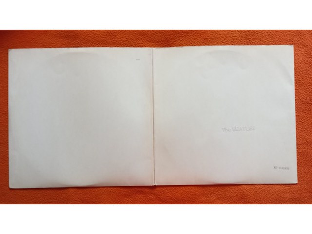 THE BEATLES - White Album (2LP + 3 pictures) Made in UK