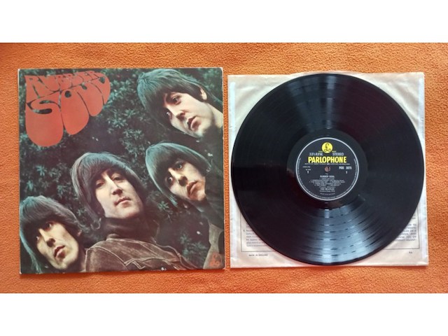 THE BEATLES - Rubber Soul (LP) Made in UK (II primerak)