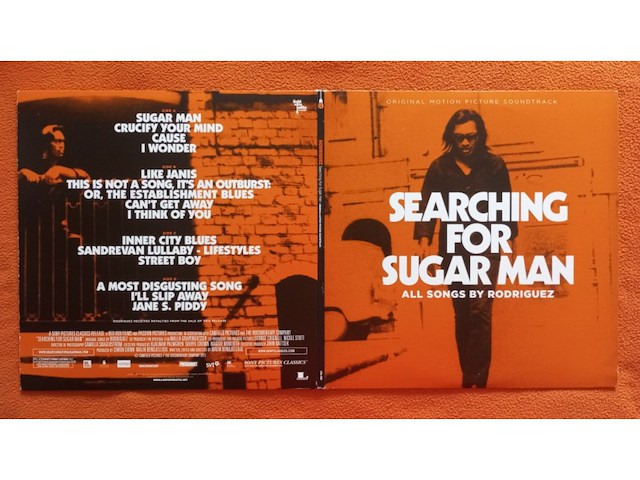 SIXTO RODRIGUEZ - Searching For Sugar Man (2LP)MadeinEU