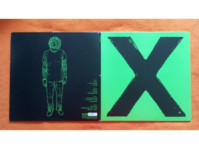 ED SHEERAN - X (2LP) Made in UK &; EU