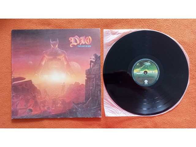 DIO - The Last In Line (LP) Made in Holland
