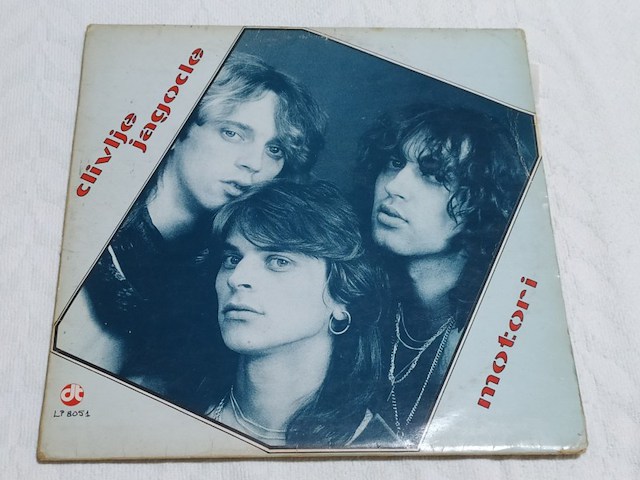 DIVLJE JAGODE - Motori (LP, 3/4-)