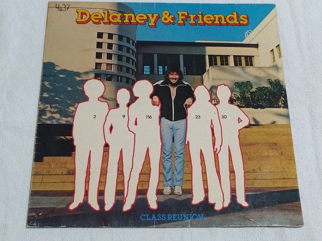 DELANEY &; FRIENDS - Class reunion (LP, GERMANY, MINT/4)