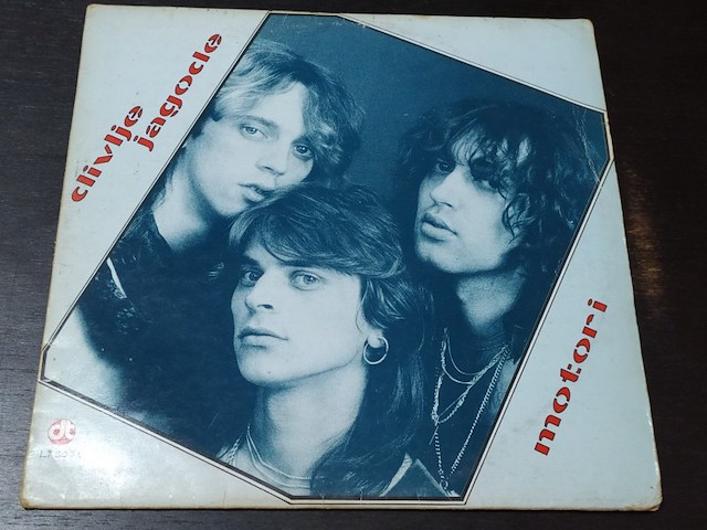 DIVLJE JAGODE - Motori (LP, 3/4-)