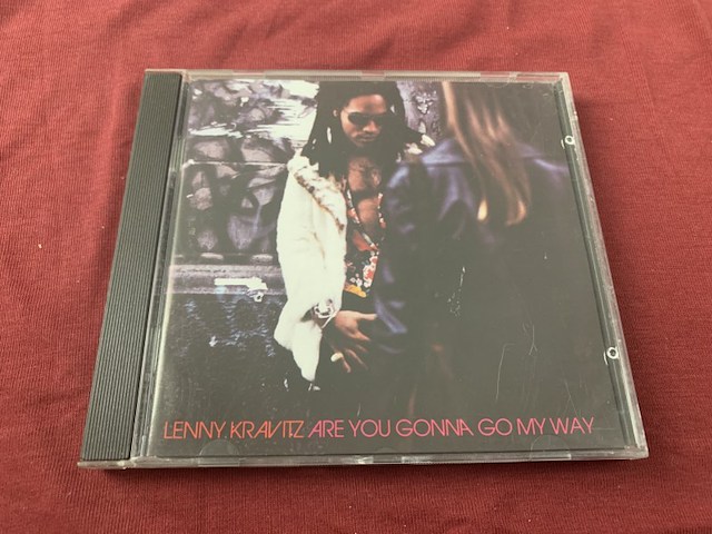 CD - Lenny Kravitz - Are You Gonna Go My Way