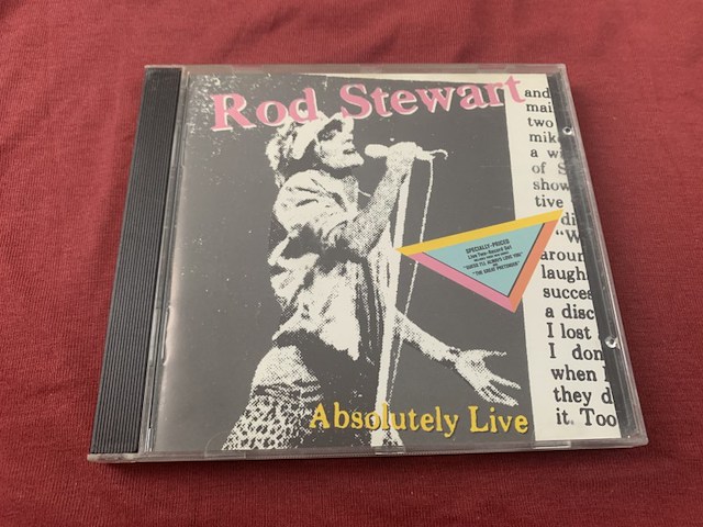 CD - Rod Stewart - Absolutely Live