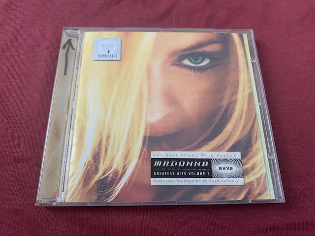 CD - Madonna - Greatest Hits vol.2