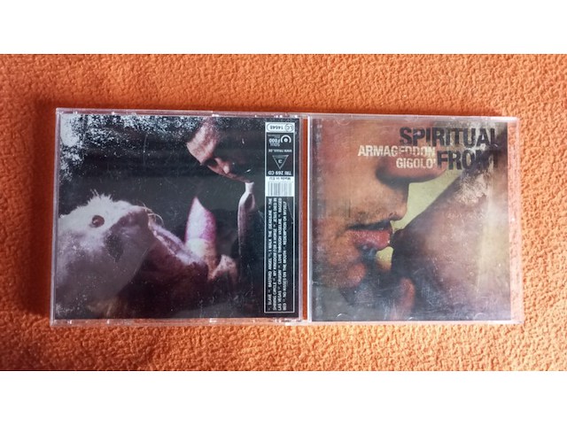 SPIRITUAL FRONT - Armageddon Gigolo (CD) Made Germany
