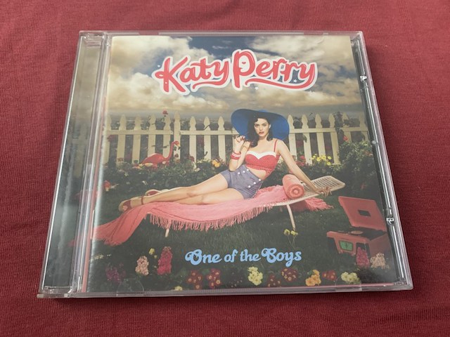 CD - Katy Perry - One Of The Boys