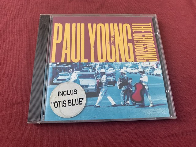 CD - Paul Young - The Crossing