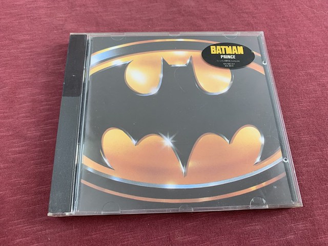 CD - Music Film Batman - Prince