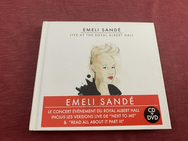 CD i DVD - Emeli Sande - Live At The Royal Albert Hall