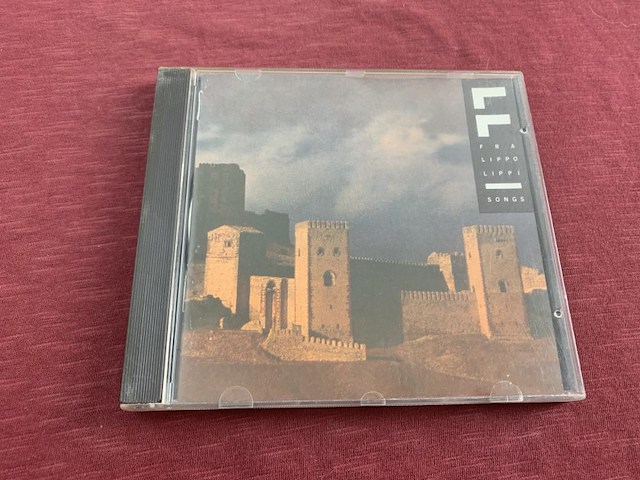 CD - Fra Lippo Lippi - Songs